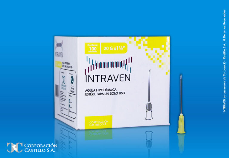 20 G x 1 1/2″ Caja x 100 unidades. - Corporación castillo SAC