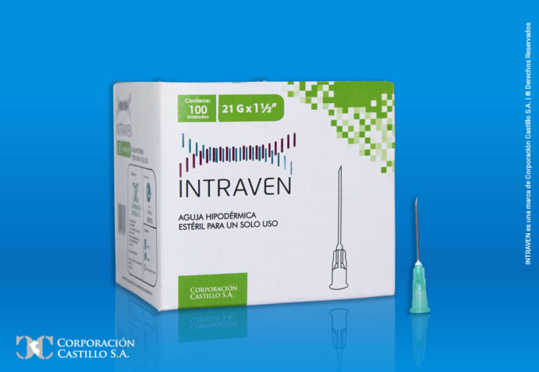 21 G x 1 1/2″ Caja x 100 unidades. - Corporación castillo SAC